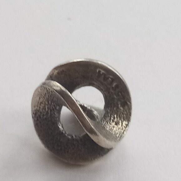 Trollbeads | Jewelry | Trollbeads Rare Retired Sterling Abstract Bead ...